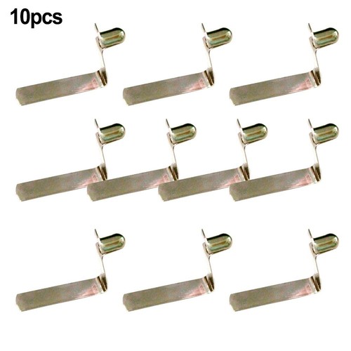 Spring Clips Functional Locking Tube Metal Paddle Spring Clip Top Bead ...