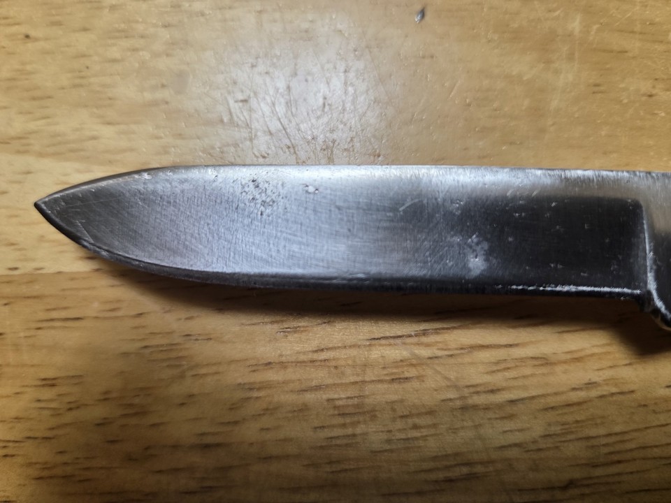 Buck 116 knife Early stamp, two line Buck USA 1967-1972 | eBay