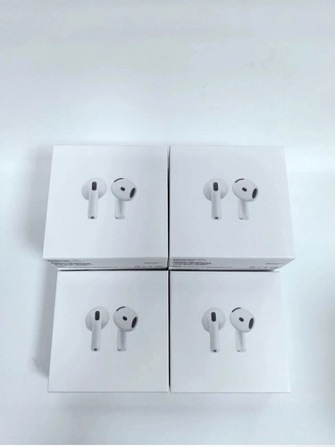 New Apple 4th Generation Wireless Earbuds with Active Noise ...
