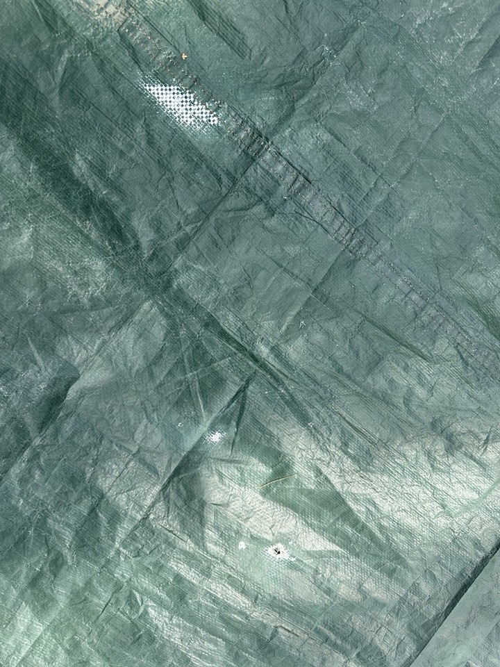 Genuine British army ground sheet to fit the British army 12x12 frame ...