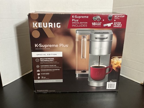 Keurig K-Supreme Plus Coffee Maker Single Serve K-Cup Pod Coffee Brewer K920 | eBay
