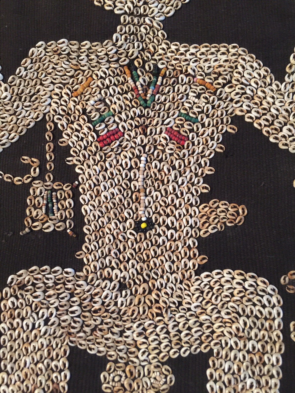 Vintage Shell Figurative Artwork Asian/aboriginal/Indian | eBay