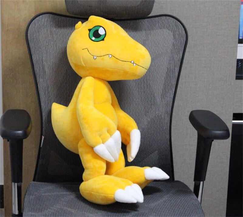Digimon Digital Monster Agumon Plush Doll 50cm Stuffed Toy Pillow ...