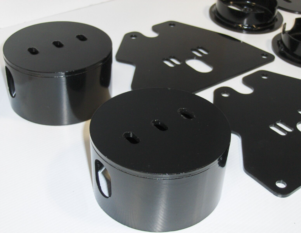 1963-72 Chevy GMC C10 C20 C30 Front & Rear Air Ride Bag Suspension ...