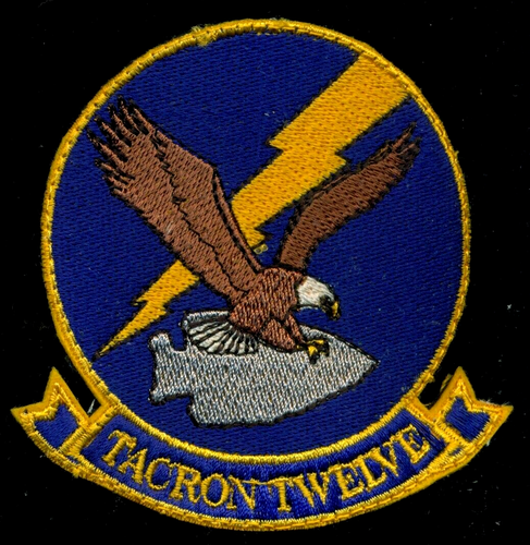 USN Tactical Air Control Squadron Twelve Patch KP-11 | eBay
