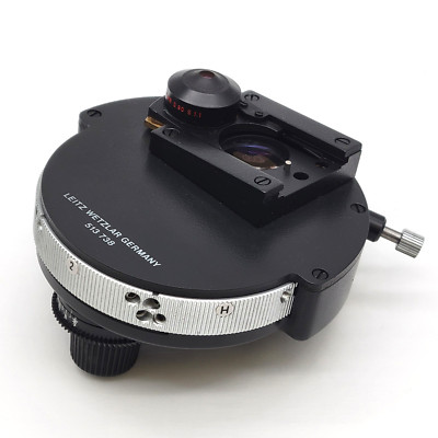 Leitz Microscope Swing Out Condenser 513738 Phase Contrast with ACHR 0. ...