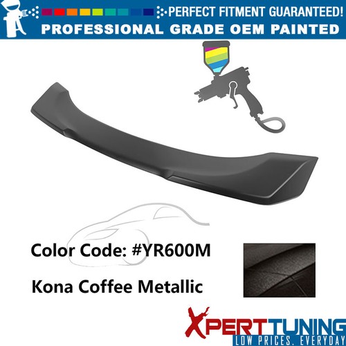 Fits 17-21 Honda Civic 5DR Hatch X 10th Painted #YR600M Rear Trunk ...