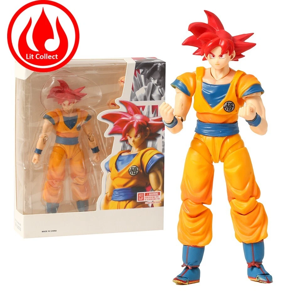 Dragon Ball Z Goku Super Saiyan God Toys