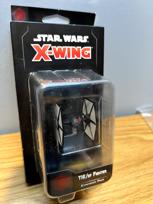 Star Wars X-Wing 2nd Edition Miniatures Game TIE/fo Fighter (BRAND NEW ...