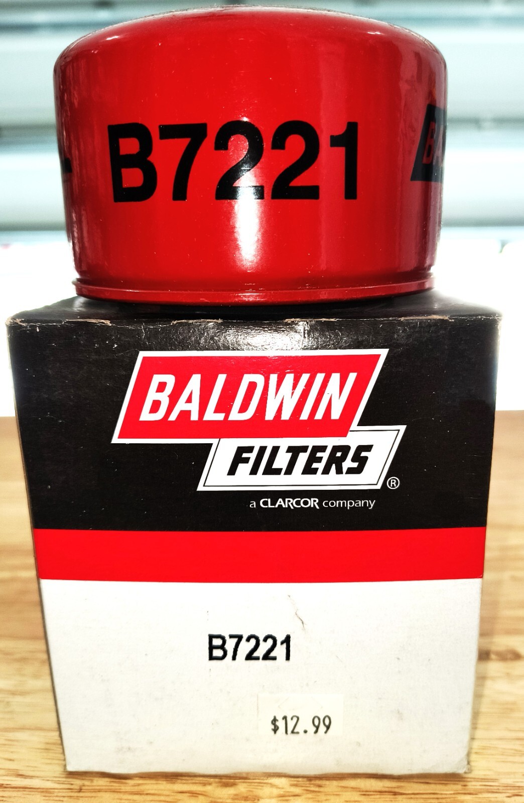 Engine Oil Filter Baldwin Filters B7221 | eBay