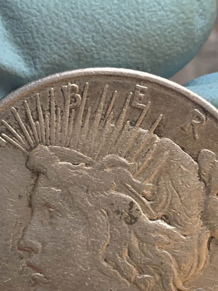 1923 S Peace Silver Dollar Coin - Highly Sought After **date & S Mint ...