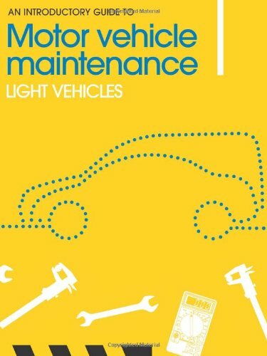Introductory Guide to Motor Vehicle Maintenance, Knott 9781903348246 ...
