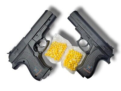 Shivsoft Plastic Bullets Toy Gun for Kids with Aprox 30 bb Bullets Made ...