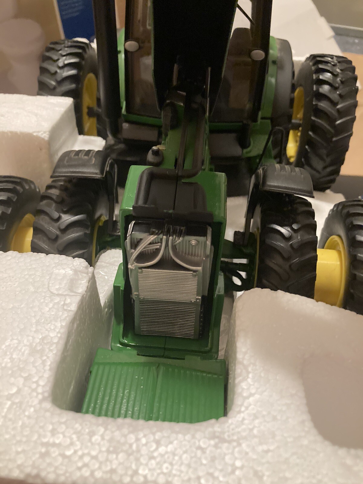Extremely Rare John Deere 8530 Collector Edition Ertl Britains 1/16 Die ...