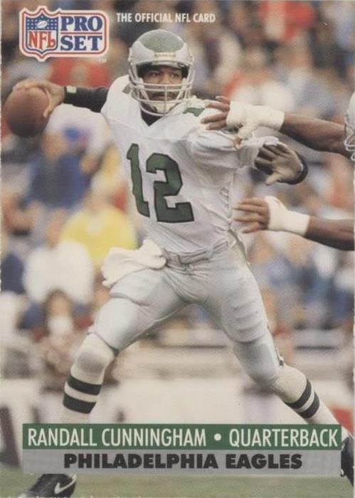 1991 Pro Set Randall Cunningham #256 for sale | eBay