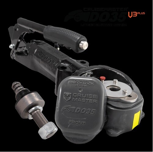 CRUISEMASTER DO35 V3 PLUS COUPLING 18D-DO35-V3-I (WITH BOLTS) | eBay ...