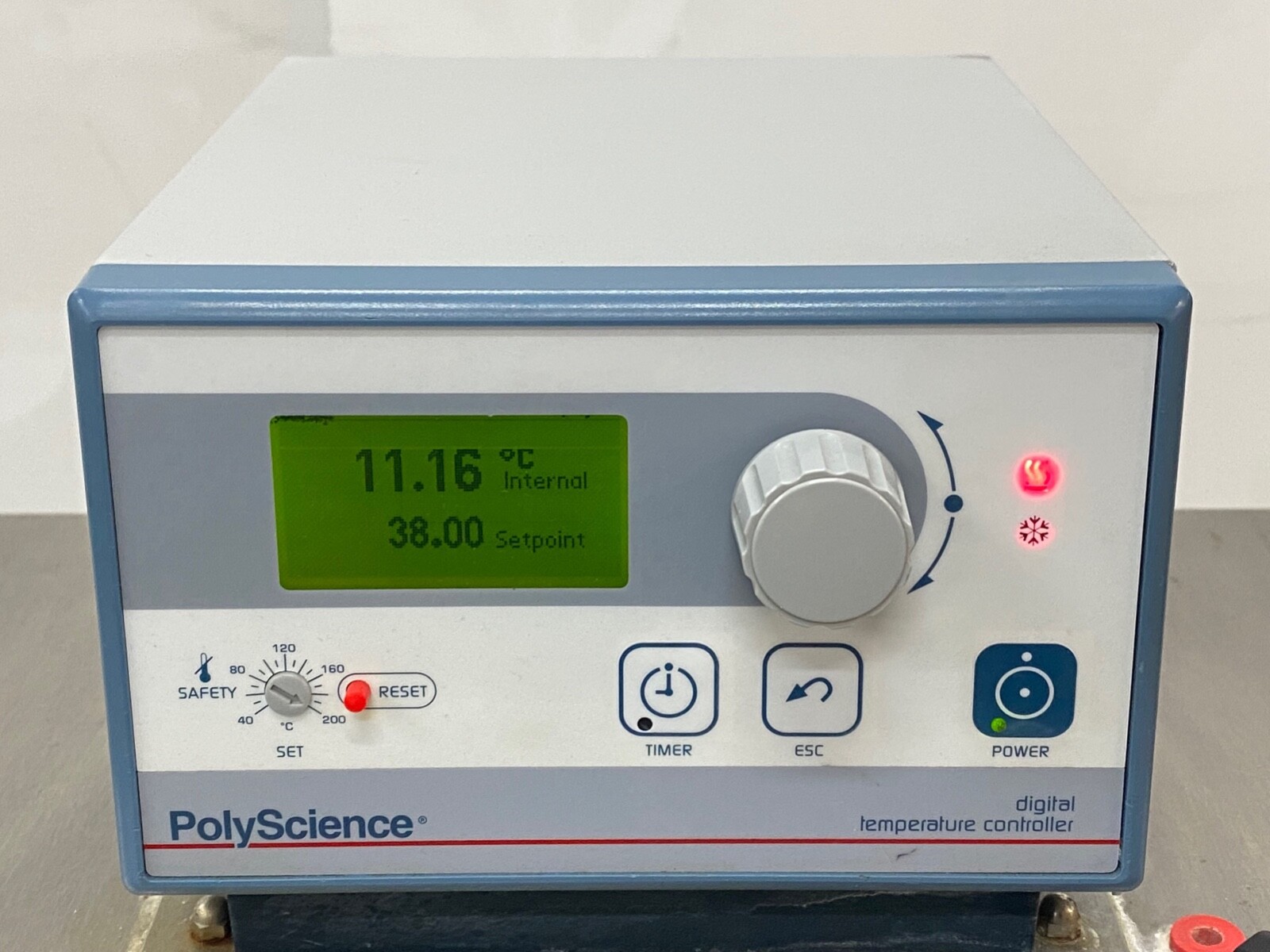 13l PolyScience 9712 Digital Circulator Heater Chiller -40 to 200 C ...