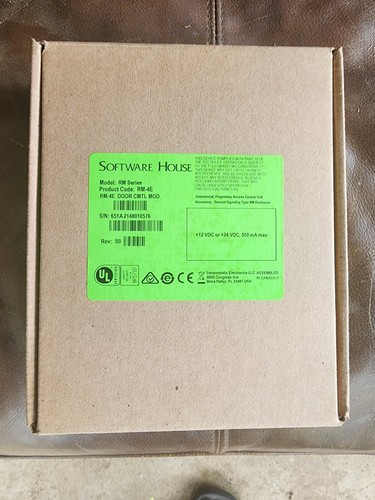 Software House Rm Series Rm-4E | eBay