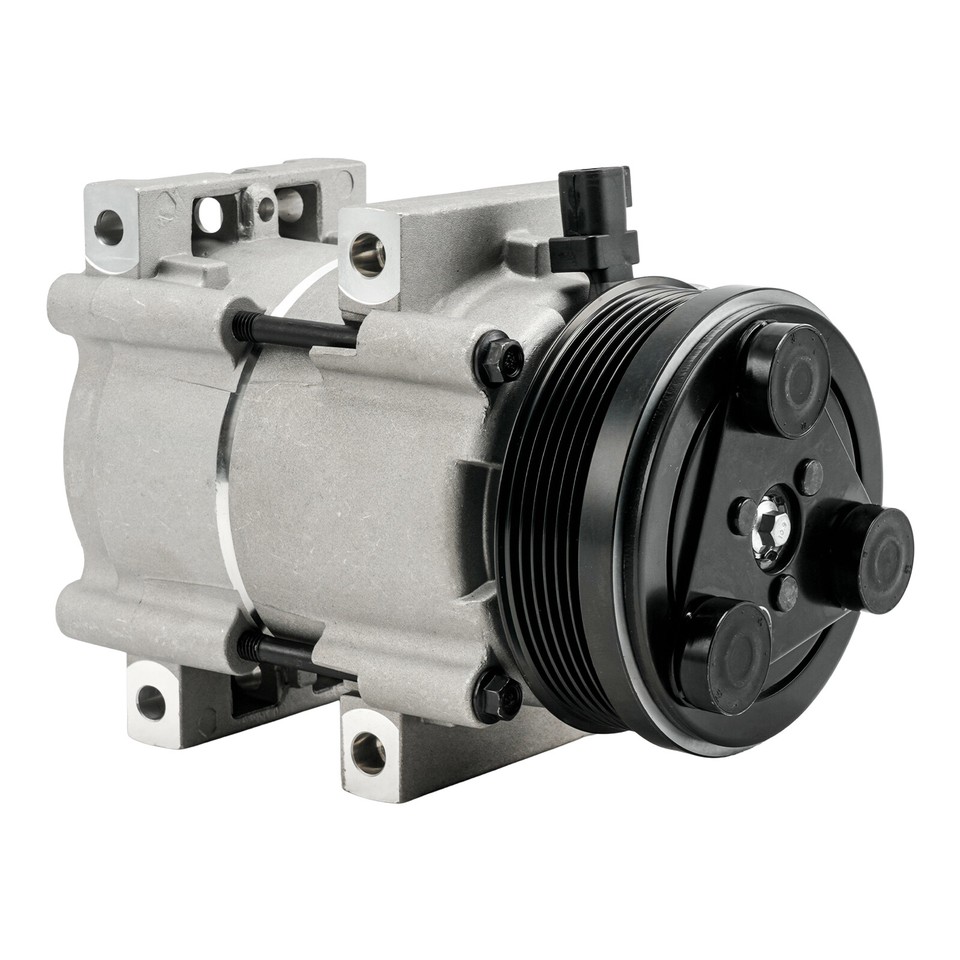 AC Compressor w/ FS18 Compressor for Ford Mustang 07-10 V6 4.0L ...