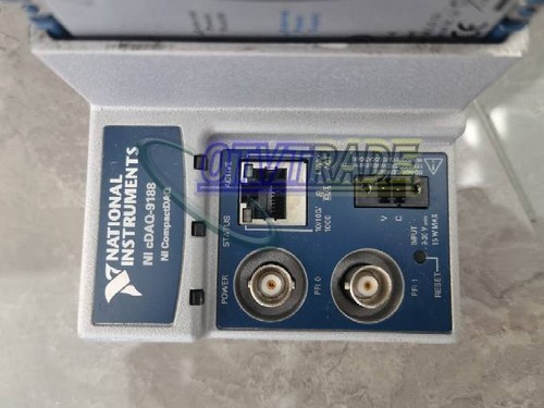 USED 1PCS National Instruments NI cDAQ-9188 Ethernet CompactDAQ Chassis ...