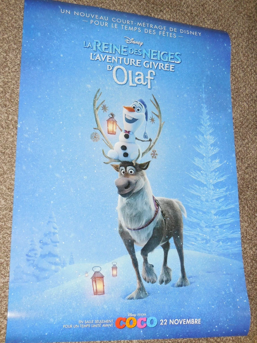 Disney Frozen French Poster