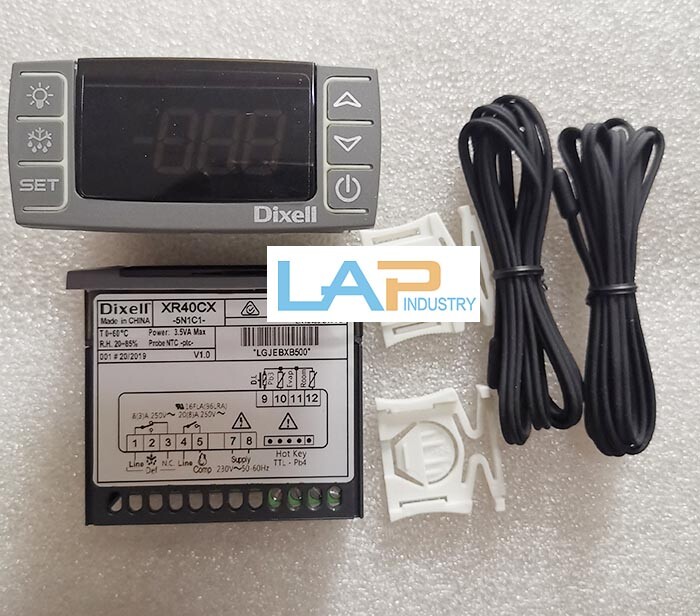 1PC NEW For DIXELL Temperature Controller XR40CX-5N1C1 XR40CX 5N1C1 | eBay
