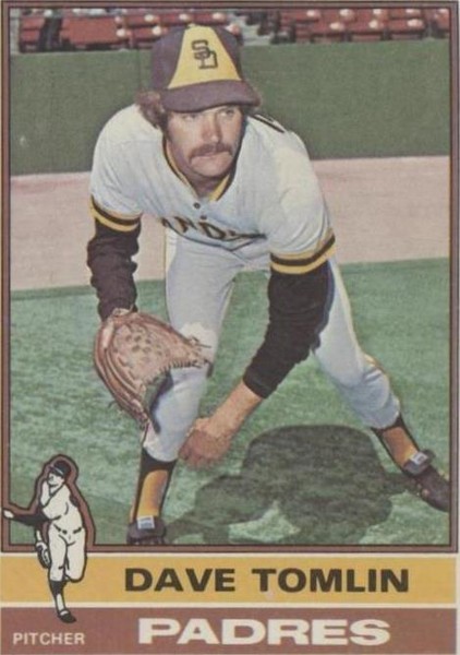 1976 Topps - #398 Dave Tomlin for sale online | eBay