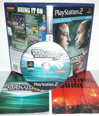 PRO EVOLUTION SOCCER 5 PES CALCIO - Ps2 Playstation Play Station 2 ...