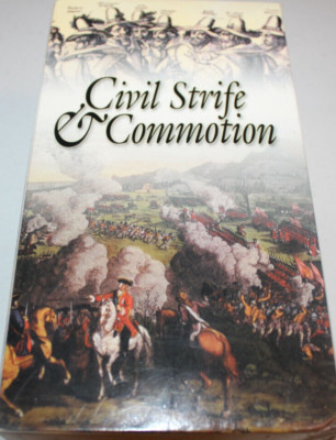 Civil Strife & Commotion Box Set (New Sealed VHS, 2000, 3-Tape Set ...