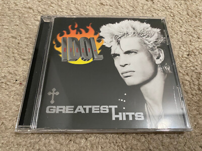 Billy Idol Greatest Hits CD Keith Forsey Steve Stevens Jones Harold ...