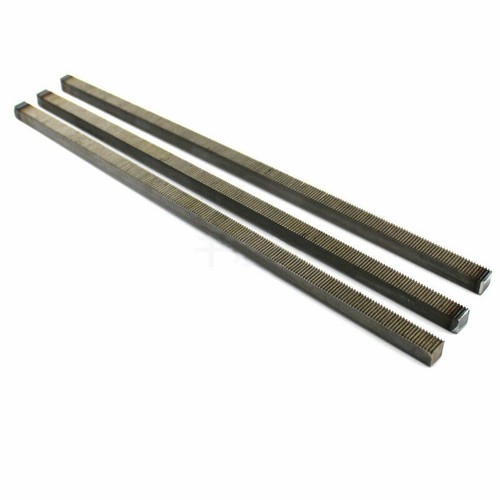1pcs 10x10x330mm Steel Gear Rack Modulus 0.5M DIY Motor Transmission ...