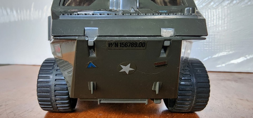 Vintage 1983 GI Joe APC Amphibious Personnel Carrier Vehicle By Hasbro ...