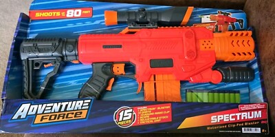 Adventure Force Spectrum Motorized Clip-Fed Blaster | eBay