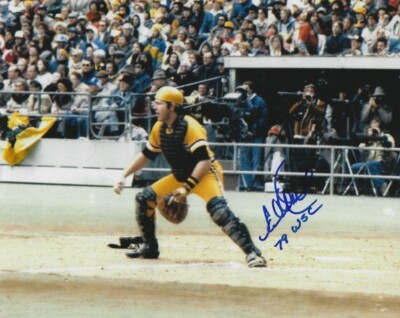 Signed 8x10 ED OTT "79 WSC" Pittsburgh Pirates Autographed photo w/Show ...