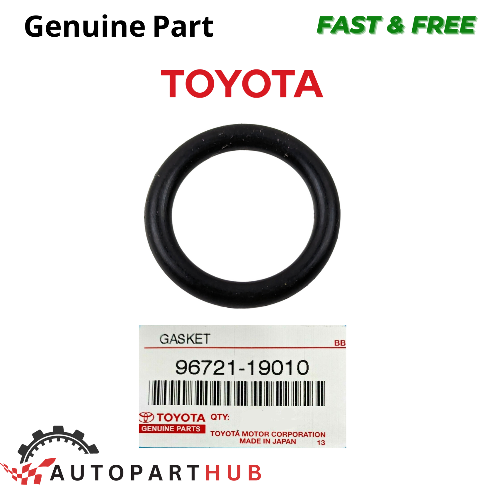 GENUINE TOYOTA LEXUS OIL LEVEL GAGE GUIDE TUBE O-RING COIN SIZE OEM ...