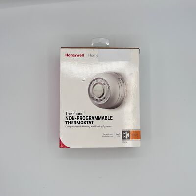 Honeywell Non-Programmable Round Thermostat 85267263696| eBay
