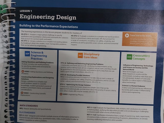 Physics HMH Science Dimensions (Teacher's Edition) Book for sale online ...