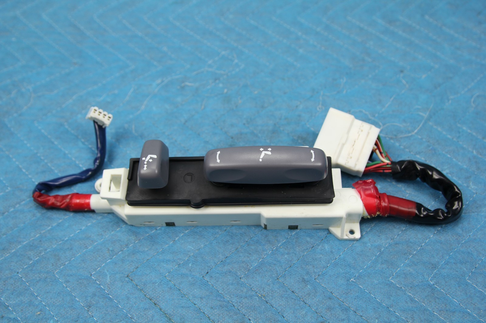 Lexus LS400 Front Driver Seat Adjust Control Switch Gray 1998-2000 OEM ...