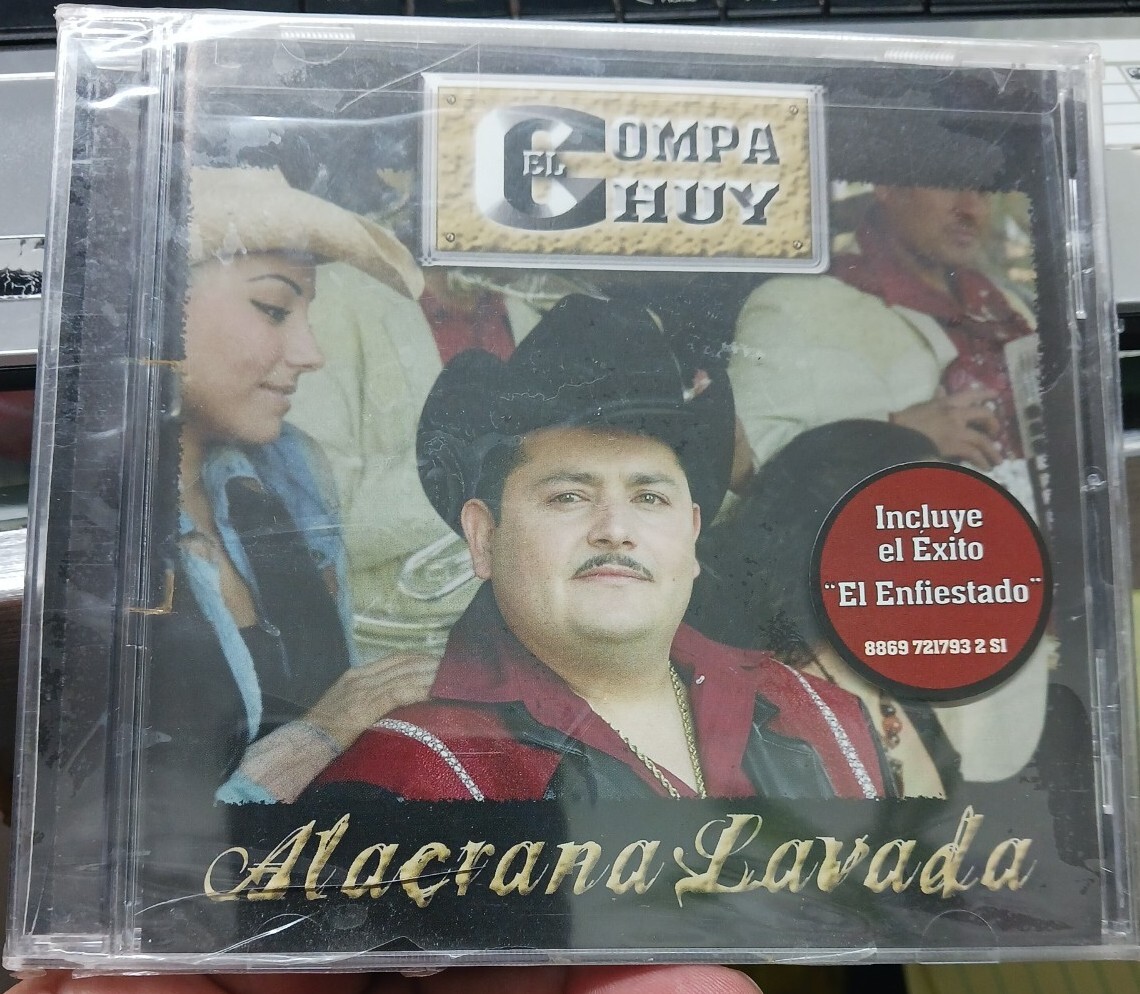 El Compa Chuy - Alacrana lavada [CD Brand New Sealed] 886972179322| eBay