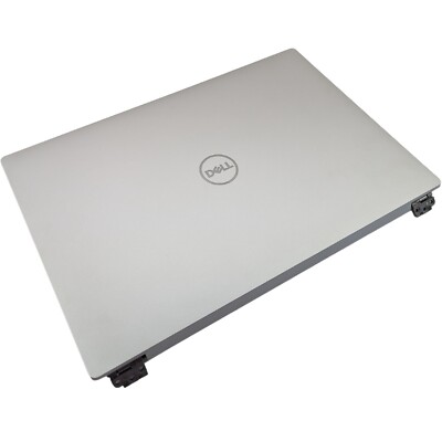 NEW OEM Dell XPS Plus 9320 LCD Back Cover W/ Hinges Platinum - 5YXVJ A ...
