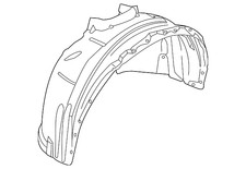 Volvo 31353518 Genuine OEM Fender Liner for sale online | eBay