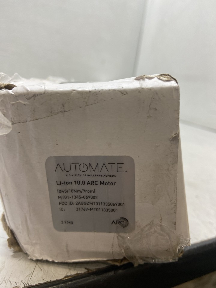 RollEase Automate ARC Li-ion 10 5V Li-ion 45mm, MT01-1345-069002 | eBay