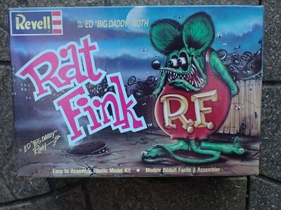 Revell Rat Fink Model Kit By Ed Big Daddy Roth 1990 | eBay