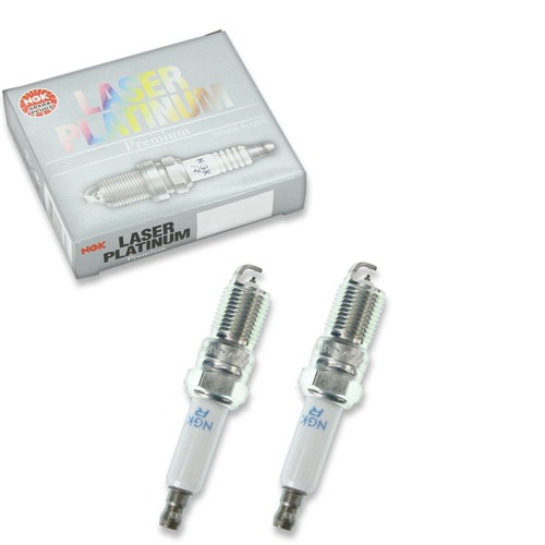 2 pc NGK 1209 PTR4G-15 Laser Platinum Spark Plugs for PT16TT IT16TT de ...
