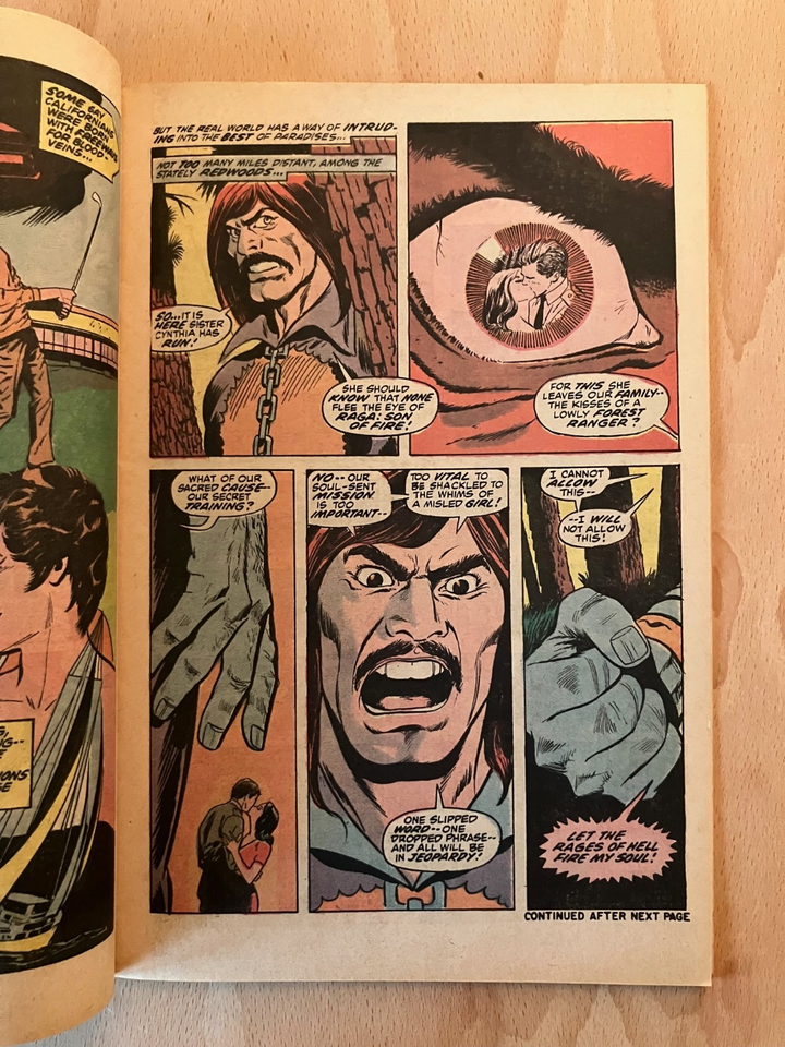 IRON MAN #52 comic book - Marvel Comics - 1972 | eBay