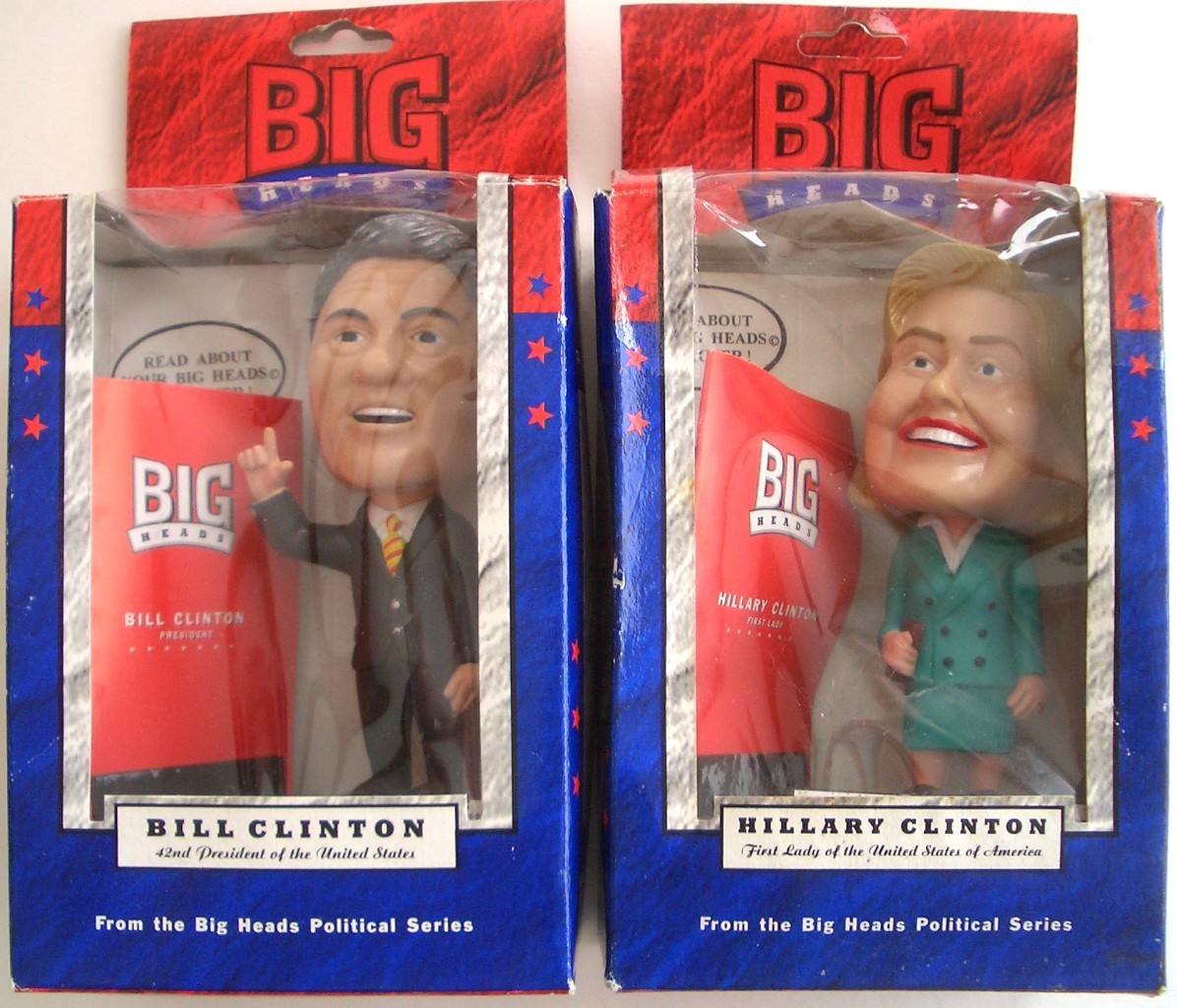 Bill Og Hillary Clinton