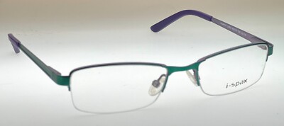 UNIQUE! i-Spax LARA Emerald Green/Violet Women's Frame - Germany 45/17 ...