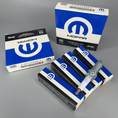 MOPAR OE Spark Plug 8PCS For Chrysler 200 Dodge Ram Jeep Cherokee ...