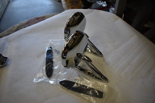 1964-1966 Ford Mustang 1963-1966 Falcon Fairlane 2 Chrome Outside Rear ...