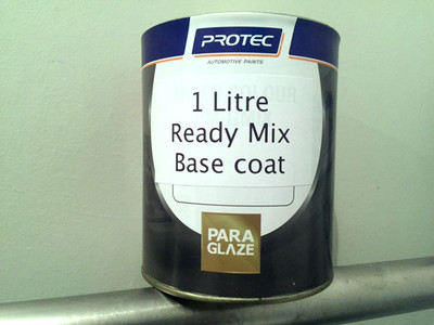 MOTORCYCLE HONDA CANDY RUBY RED - BASE CODE R-4C - 1 LITRE SPRAY PAINT ...